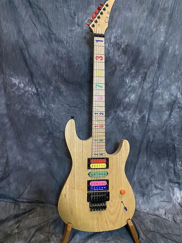 Carvin Jason Becker Numbers Signature Guitar Kiesel | Reverb