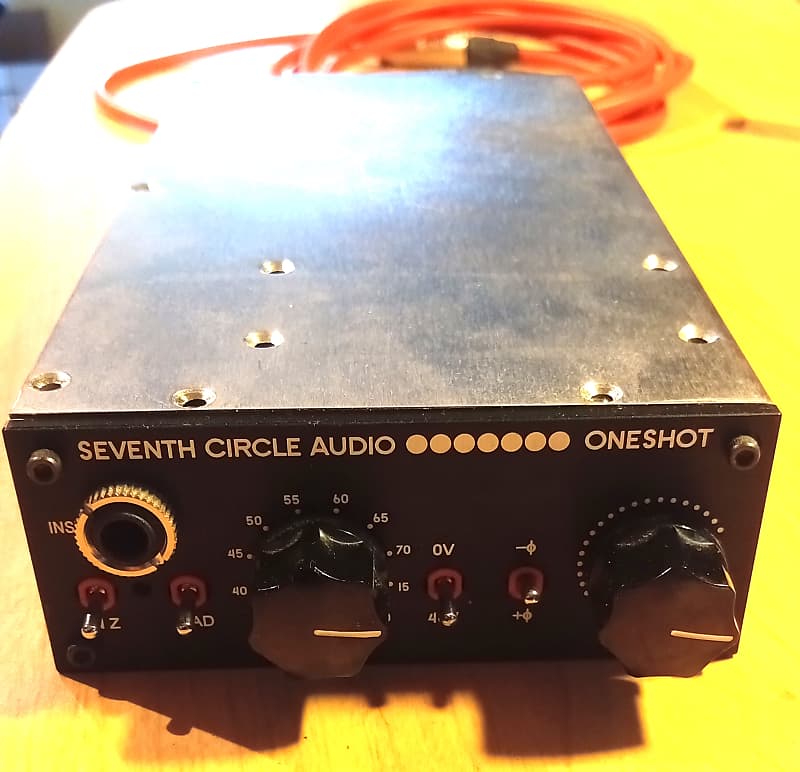Seventh Circle Audio PC01 Single Module Case | Reverb