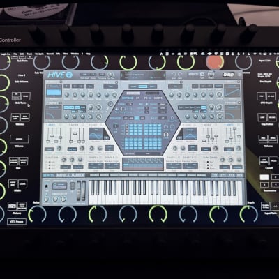 MP Midi 1A Touchscreen Controller | Reverb