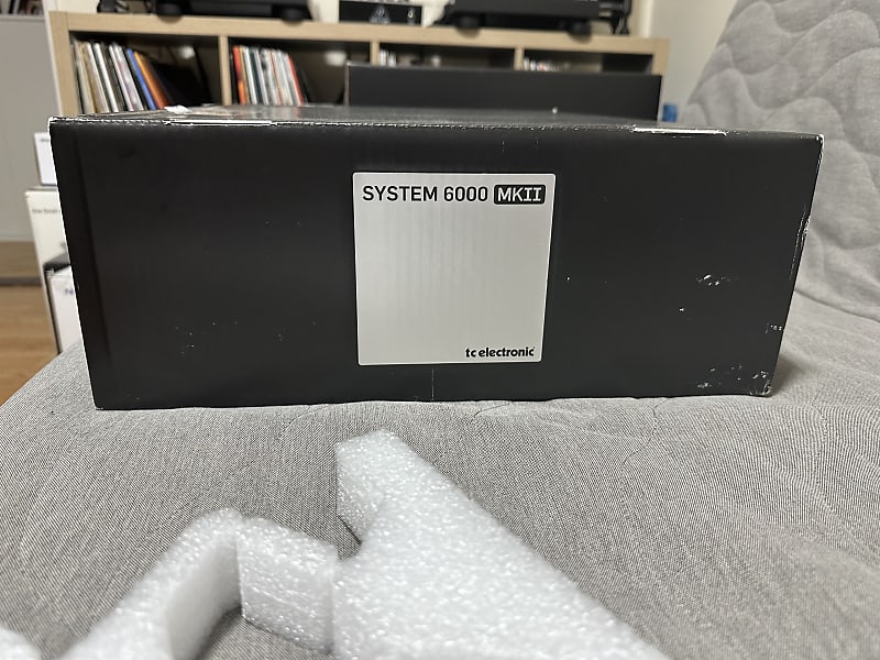 TC Electronic SYSTEM 6000 MKII CPU & REMOTE | Reverb