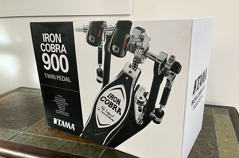 Tama Iron Cobra 900 double pedals Rolling Glide | Reverb