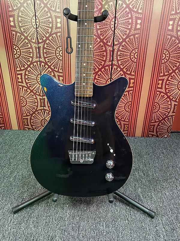Danelectro ’59 Triple Divine 2023 - Present - Blue Metallic | Reverb