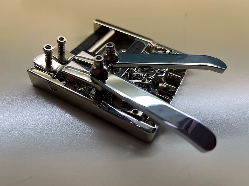 Duesenberg multi-bender bridge/tailpiece 2020 chrome | Reverb