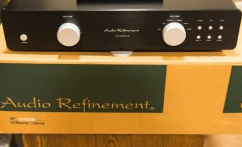 Audio Refinement Pre 5 2004 Black | Reverb