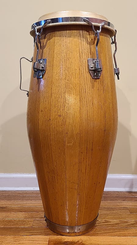 Valje Quinto Conga - Vintage with Hard Case and Tuning Wrench | Reverb
