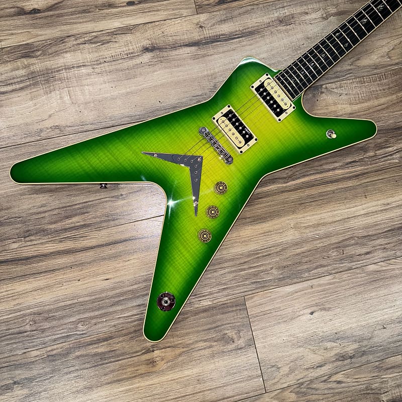 Dean ML Custom Shop # 3 Lizard Burst | Reverb