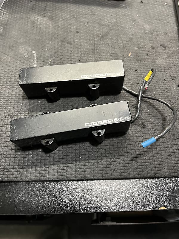 Active Jazz bass pickups Basslines | Reverb