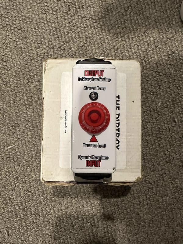 The DrAlienSmith DirtBox - Analog Distortion Effect Box for | Reverb