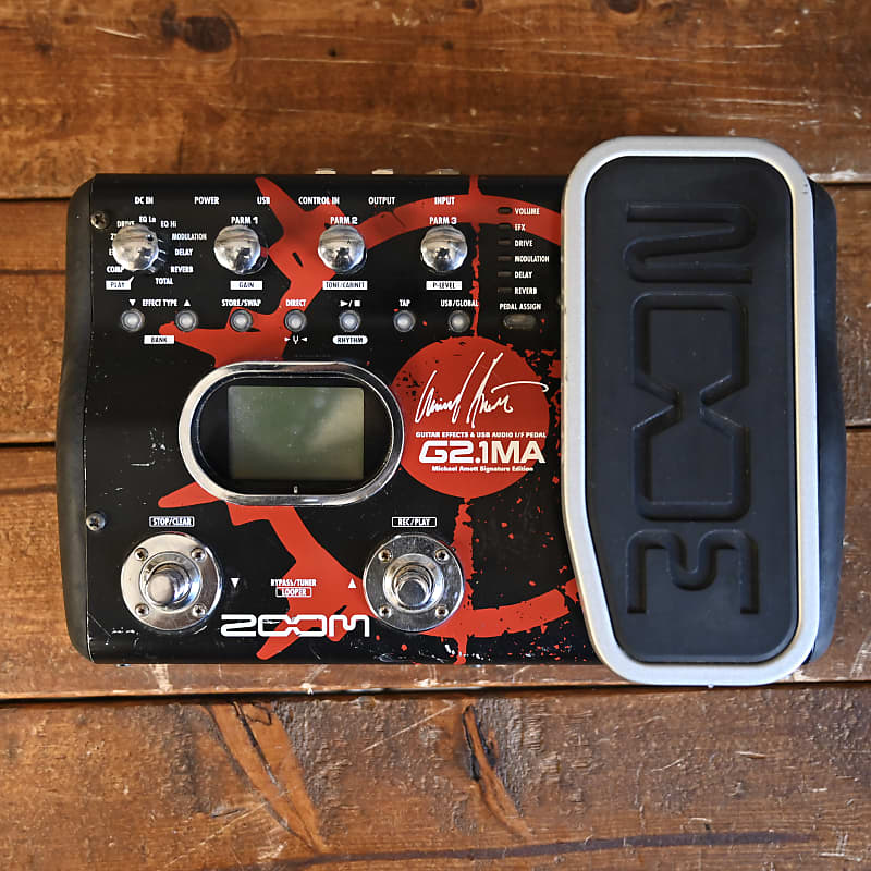 (14169) Zoom G2.1MA Multi Effect Pedal | Reverb