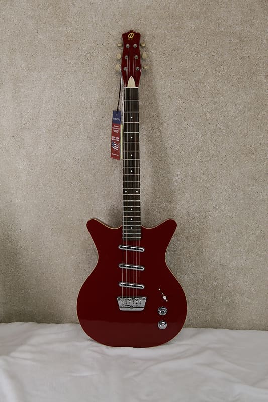 Danelectro 59 Triple Divine 2023 - Red | Reverb