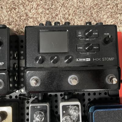 Complete guitar pedalboard setup - Two HX Stomp | Reverb