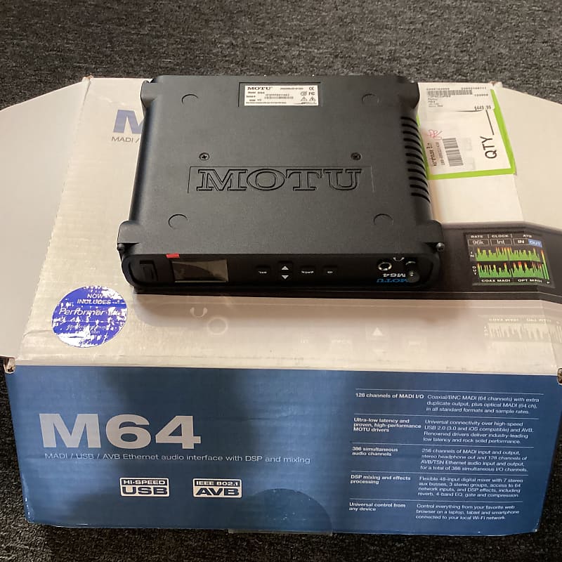 MOTU M64 Interface | Reverb