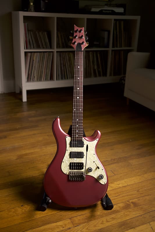 PRS EG-II Series EG3 Bolt On 1993 - Nitro Burgundy Mist | Reverb