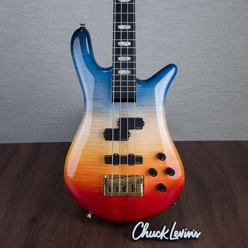 Spector Euro 4 LT Bass Guitar - Grand Canyon Gloss - | Reverb