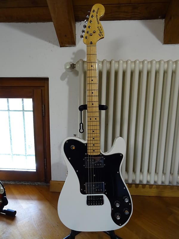 Squier fender telecaster deluxe modded | Reverb