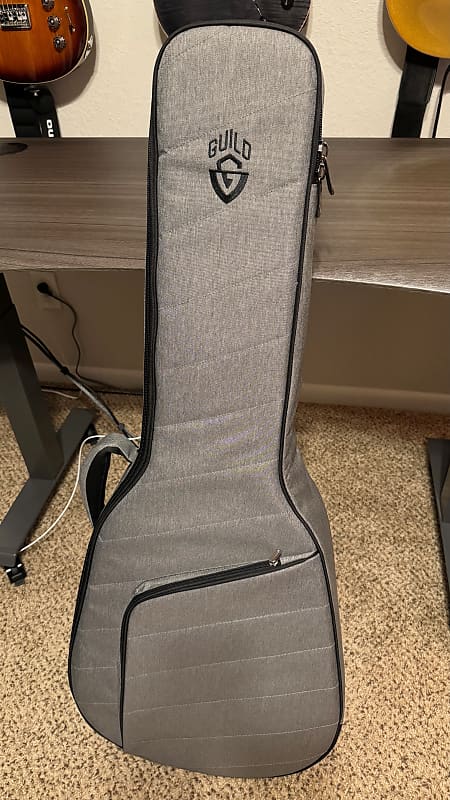 Guild Acoustic Premium Gig Bag (Jumbo) 2024 - Grey Cloth | Reverb