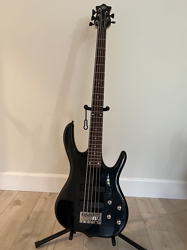 KSD Burner Crystal Black | Reverb