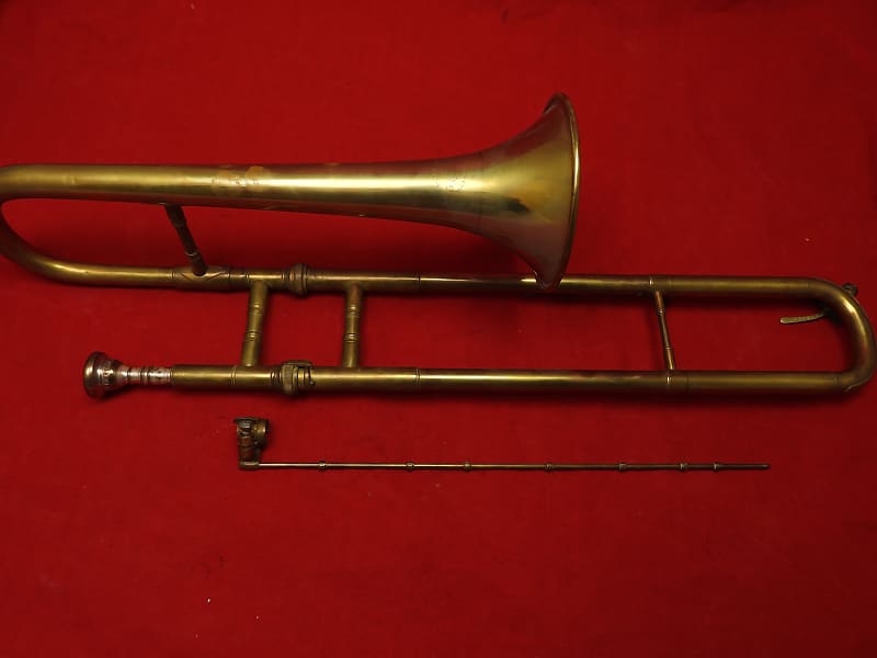 Conn 16A Wonder Slide Bb cornet 1922 model | Reverb