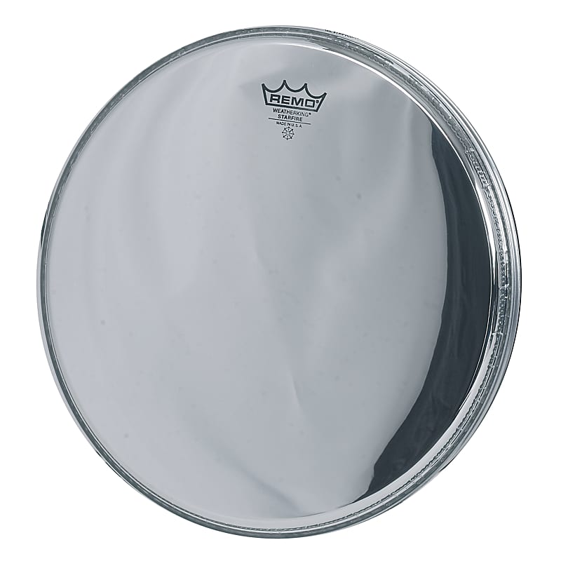 Remo Starfire 16", Chrome, Tom Batter/Reso - Tom Head | Reverb