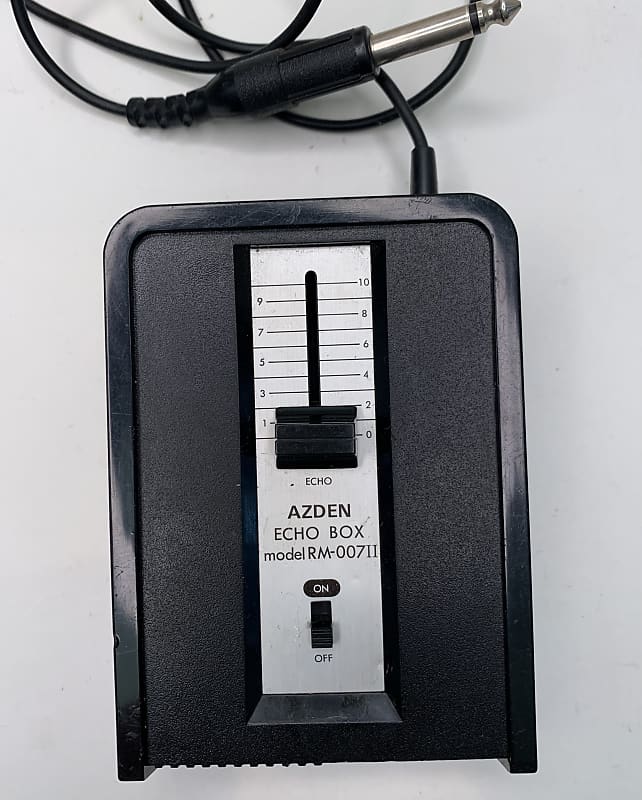 Azden Echo box rm-007II 80’s | Reverb