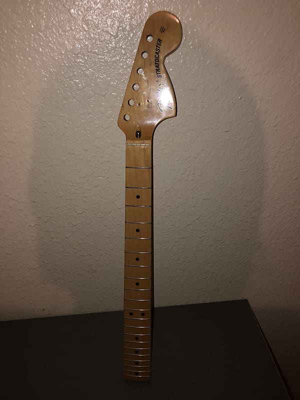 Fender Stratocaster maple guitar neck | Reverb