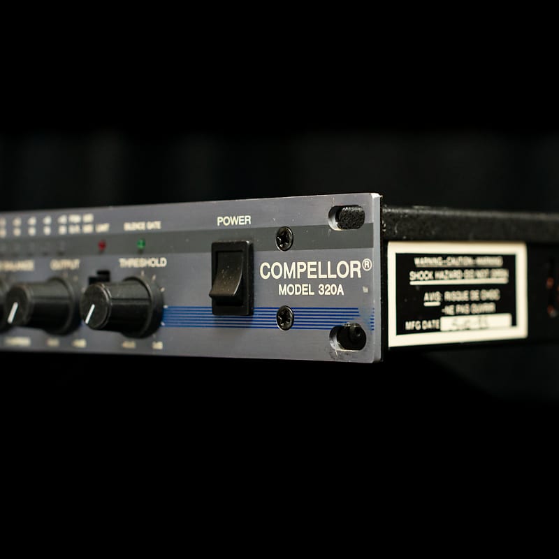 Aphex Compellor 320A analog compressor | Reverb