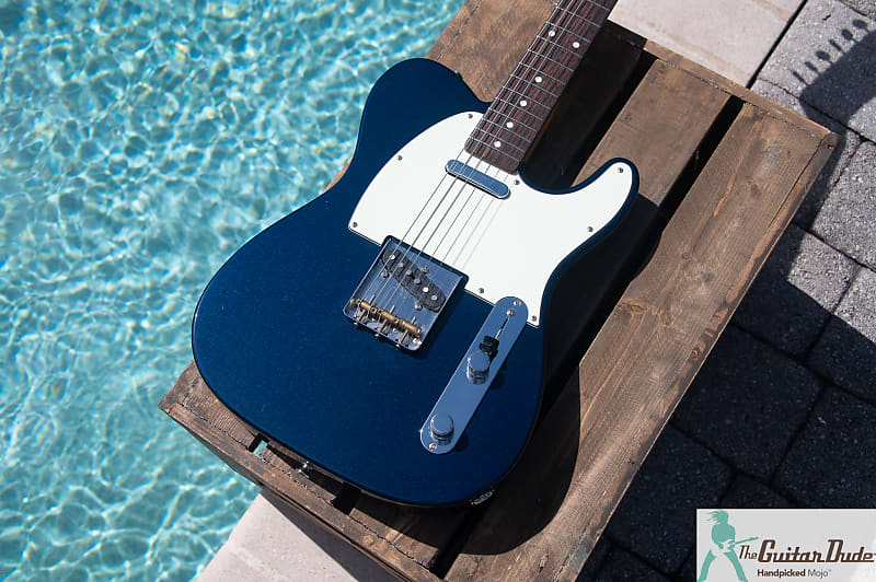 2018 Fender 60's Hybrid Telecaster - RARE Midnight Blue - | Reverb