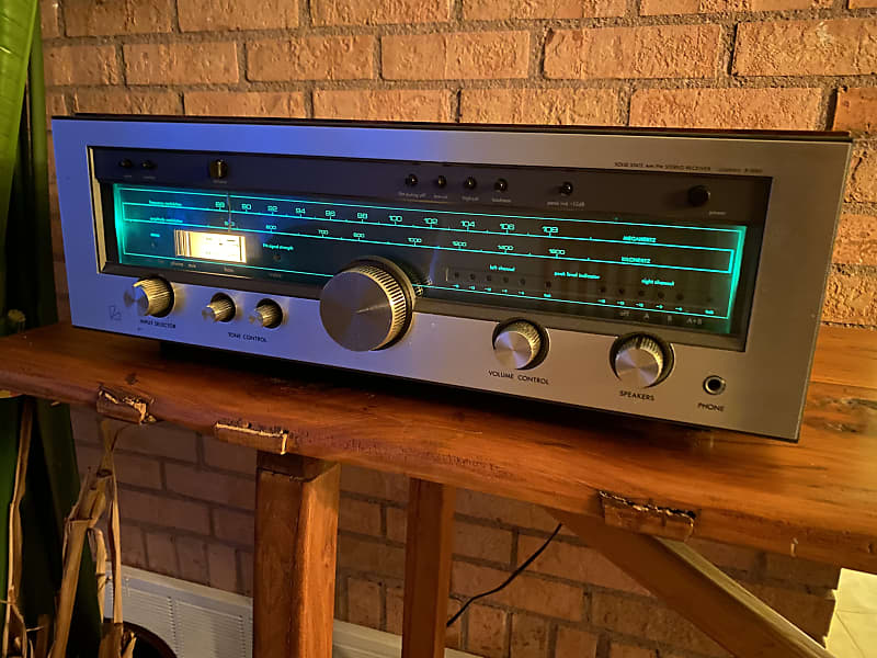 Luxman R-1040 receiver | Reverb