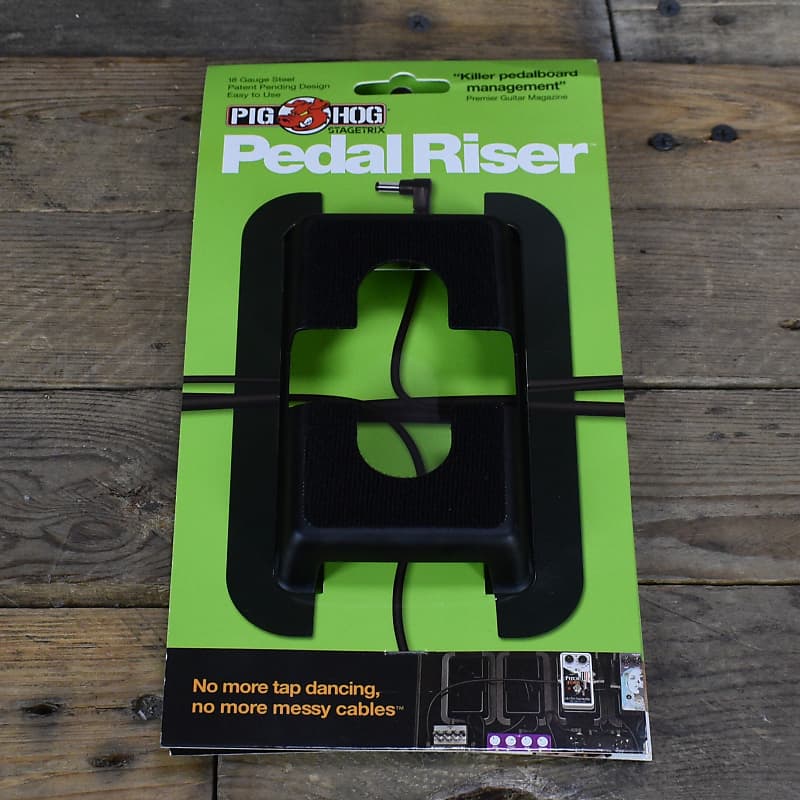 Pig Hog Stage Trix Pedal Riser | Reverb
