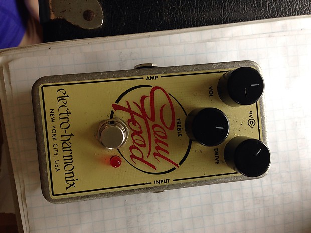 Ehx Soul Food WITH Klon Mod | Reverb