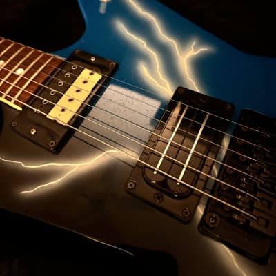 2005 Dean Dimebag Darrell Dean From Hell Lightning Bolt | Reverb UK