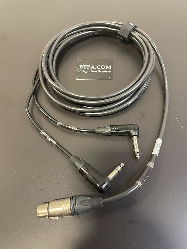 Bogner Ecstacy Switching Cable (Channels & Boost 2) | Reverb
