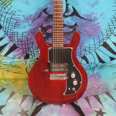 Ampeg, Dan Armstrong Reissue AMG100, 2008, Cherry | Reverb