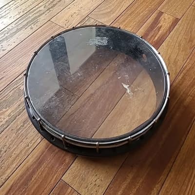 Harmony ResoTone Banjo Pot Assembly 1960's | Reverb