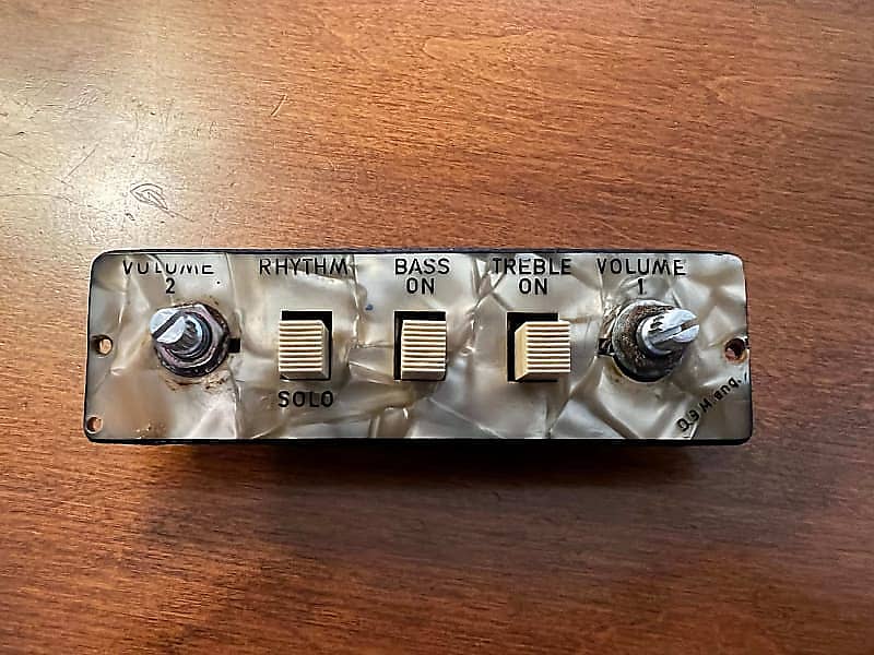 Hofner Control Panel 2002 | Reverb