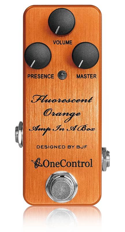One Control Fluorescent Orange BJF Series FX | Amp-In-A-Box | | Reverb