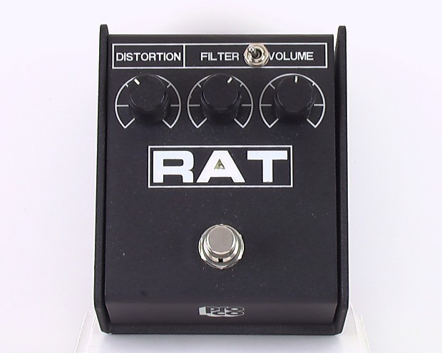 Discontinued Keeley Modified Pro Co RAT 2 Distortion Effect | Reverb
