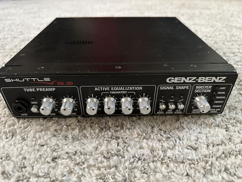 Genz-Benz Shuttle 9.0 Black | Reverb