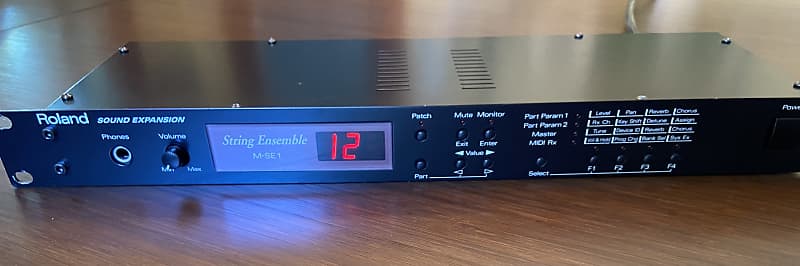 Roland M-SE1 String Ensemble Sound Module 90s | Reverb