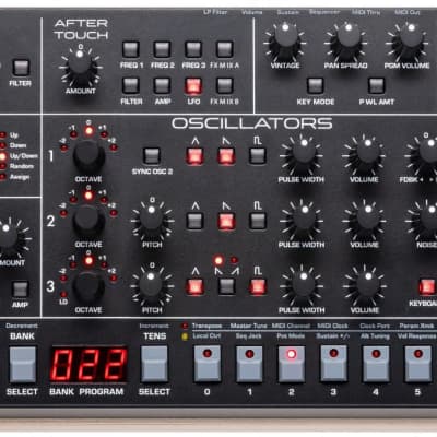 Sequential Trigon-6 Desktop 6-Voice Polyphonic Synthesizer | Reverb