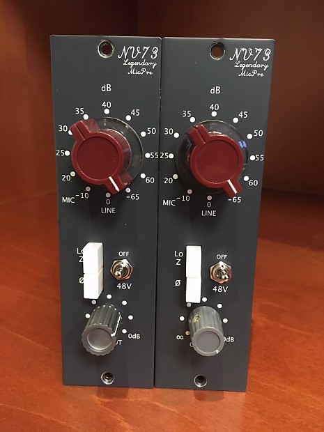 DON Classics NV73 Neve 1073 Mic Preamp with Vintage Marinair | Reverb