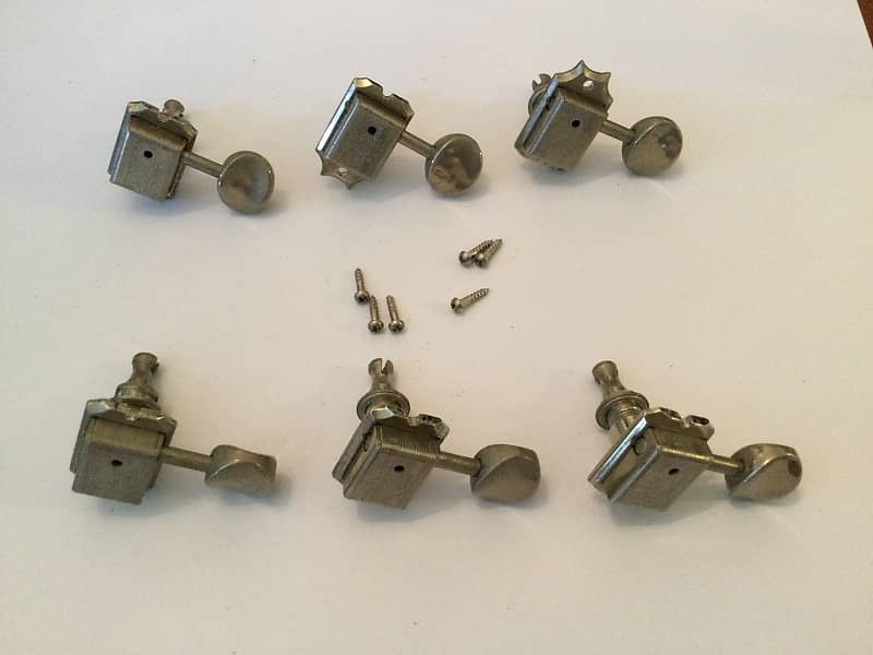 FERNANDES ESRG TUNER SPILT HEAD PEG KEYS | Reverb