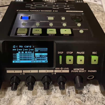 Edirol R44 4 Track Field Recorder | Reverb