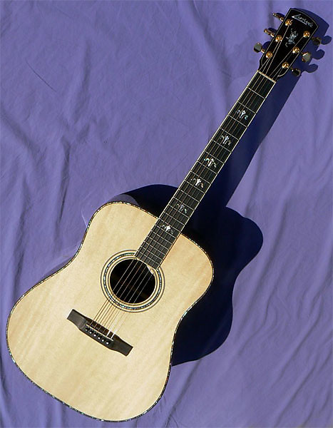 Larrivee D-10B "Flying Eagle" Brazilian 1998 Natural | Reverb