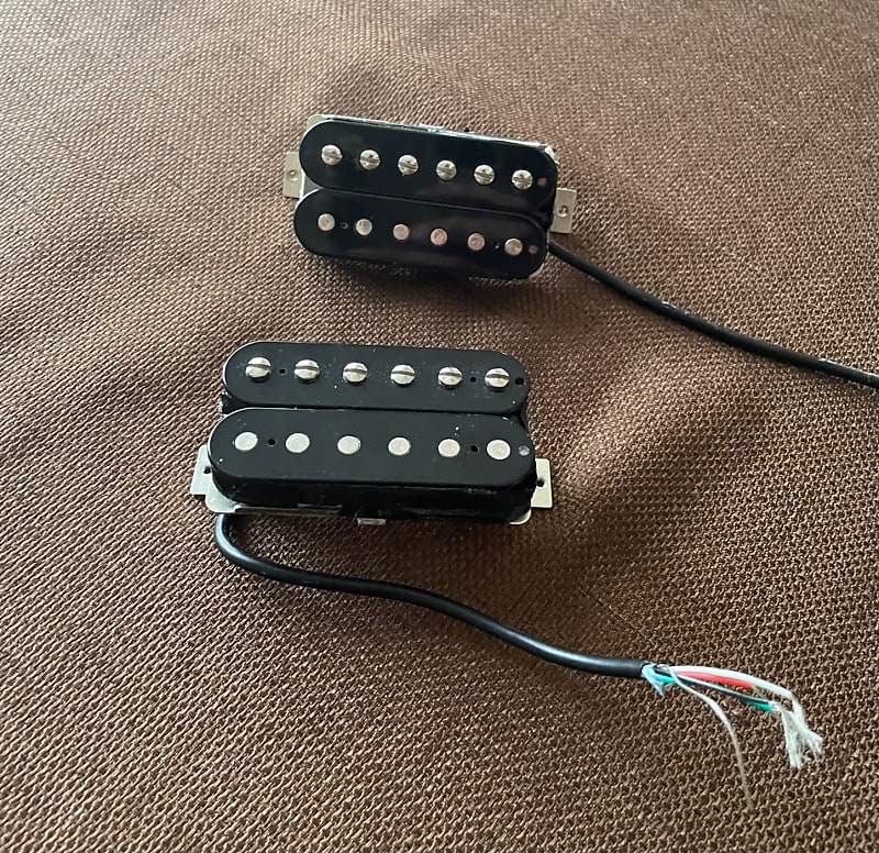 Gibson 490T/490R Pickups 2016 - Black Uncovered | Reverb