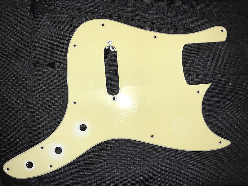 Squier Bronco White Pickguard - 2010 | Reverb