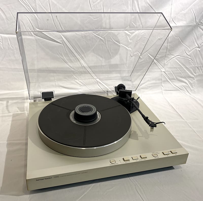 Harman Kardon T55C Floating Suspension Auto-Lift Turntable w/ | Reverb