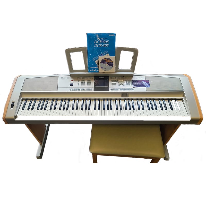 YAMAHA DGX-505 KEYBOARD | Reverb