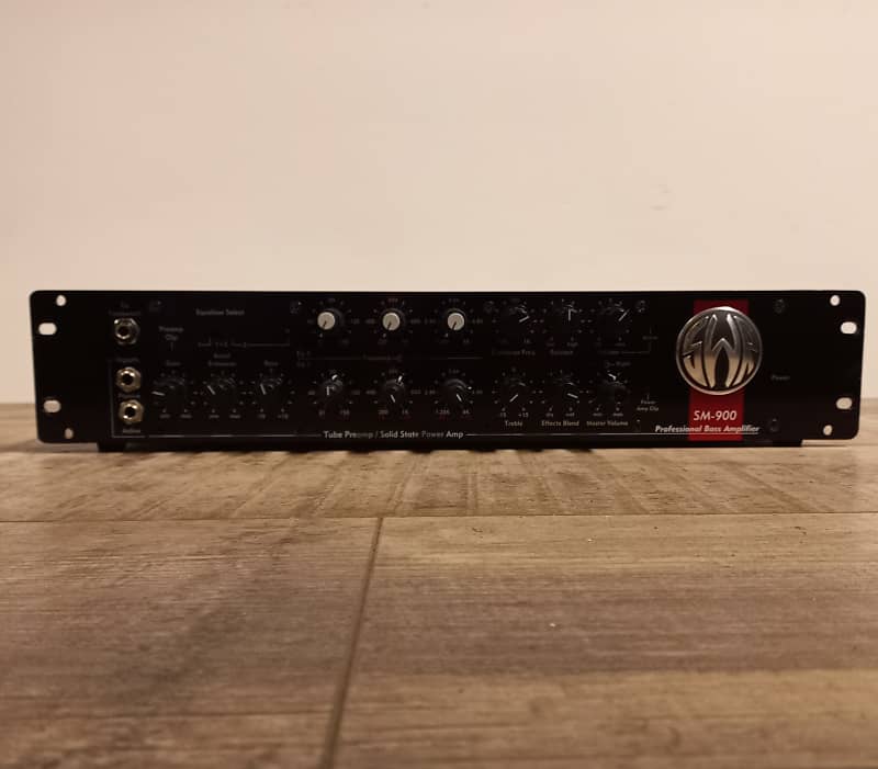 SWR SM-900 bass head amp 1990s UK | Reverb