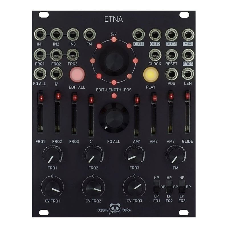 Patching Panda Etna Eurorack Morphing Analog Filter Module | Reverb
